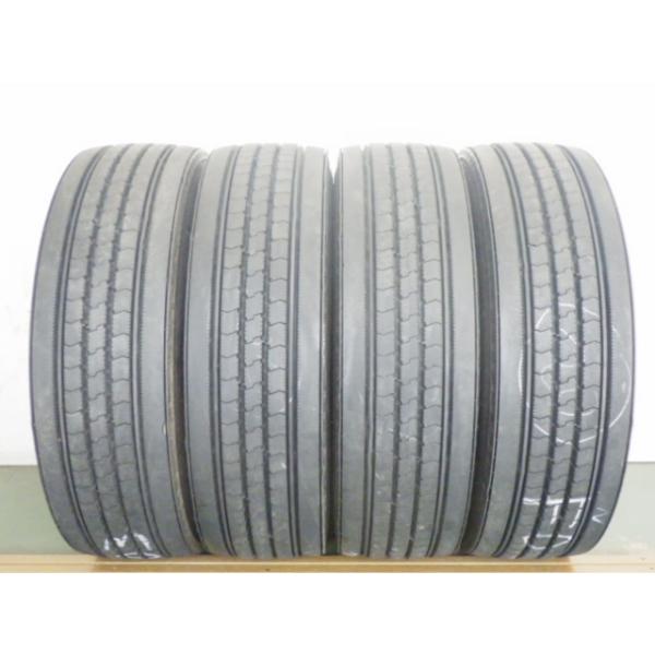 [商品情報][管理番号] L20291[メーカー] ブリヂストン(BRIDGESTONE)[品名] V-STEEL RIB R225[サイズ] 215/70R17.5 123/121J[製造年] 2020年製 (日本製)[残溝] センター付...