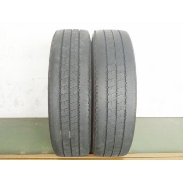 [商品情報][管理番号] L20299[メーカー] ブリヂストン(BRIDGESTONE)[品名] DURAVIS R207[サイズ] 205/70R16 111/109N[製造年] 2023.2024年製 (日本製)[残溝] センター付近...