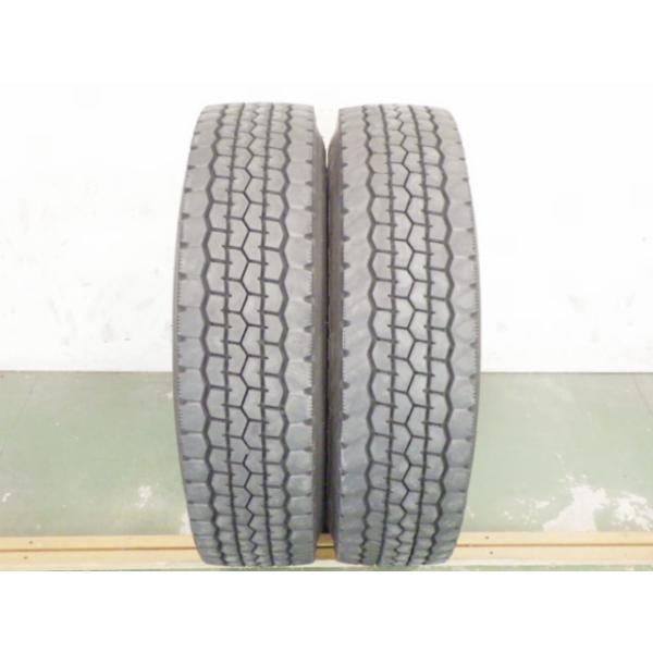 [商品情報][管理番号] L20337[メーカー] ダンロップ(DUNLOP)[品名] DECTES SP670[サイズ] 225/90R17.5 127/125L[製造年] 2017年製 (日本製)[残溝] センター付近：約11.2-11...