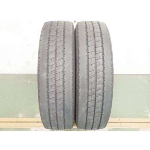 [商品情報][管理番号] L20341[メーカー] ブリヂストン(BRIDGESTONE)[品名] DURAVIS R207[サイズ] 195/75R15 109/107N[製造年] 2021年製 (日本製)[残溝] センター付近：約6.2...
