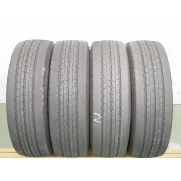 [商品情報][管理番号] L20356[メーカー] トーヨータイヤ(TOYO TIRE)[品名] DELVEX M134[サイズ] 225/70R16 117/115N[製造年] 2023年製 (日本製)[残溝] センター付近：約7.6-8...
