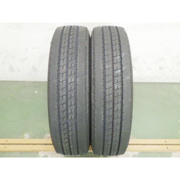[商品情報][管理番号] L20419[メーカー] ブリヂストン(BRIDGESTONE)[品名] DURAVIS R207[サイズ] 175/75R15 103/101N[製造年] 2021年製 (日本製)[残溝] センター付近：約7.3...