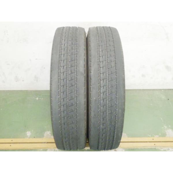 [商品情報][管理番号] L20430[メーカー] ブリヂストン(BRIDGESTONE)[品名] DURAVIS R207[サイズ] 185/85R16 111/109L[製造年] 2022年製 (日本製)[残溝] センター付近：約6.7...
