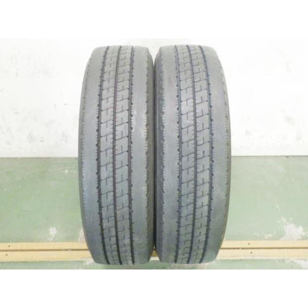 [商品情報][管理番号] L20459[メーカー] ブリヂストン(BRIDGESTONE)[品名] DURAVIS R207[サイズ] 215/70R17.5 118/116N[製造年] 2021年製 (日本製)[残溝] センター付近：約8...