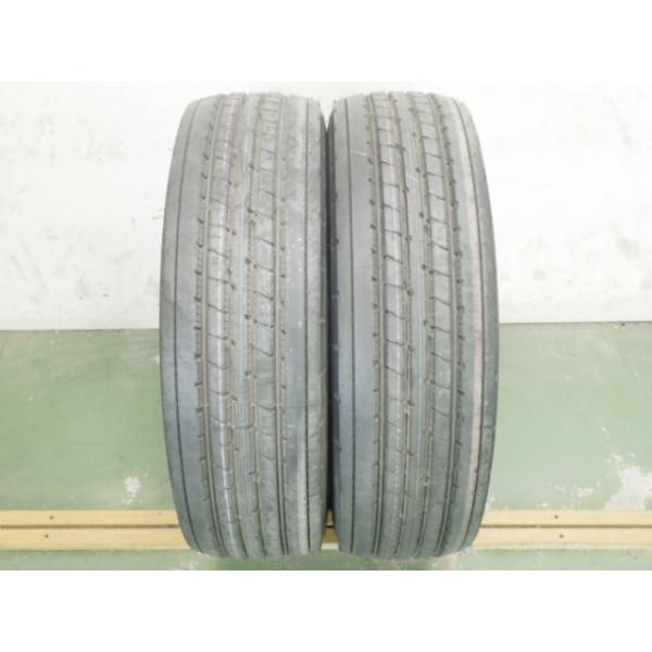 [商品情報][管理番号] L20461[メーカー] ブリヂストン(BRIDGESTONE)[品名] V-STEEL RIB R173[サイズ] 215/70R17.5 123/121J[製造年] 2016.2017年製 (日本製)[残溝] ...