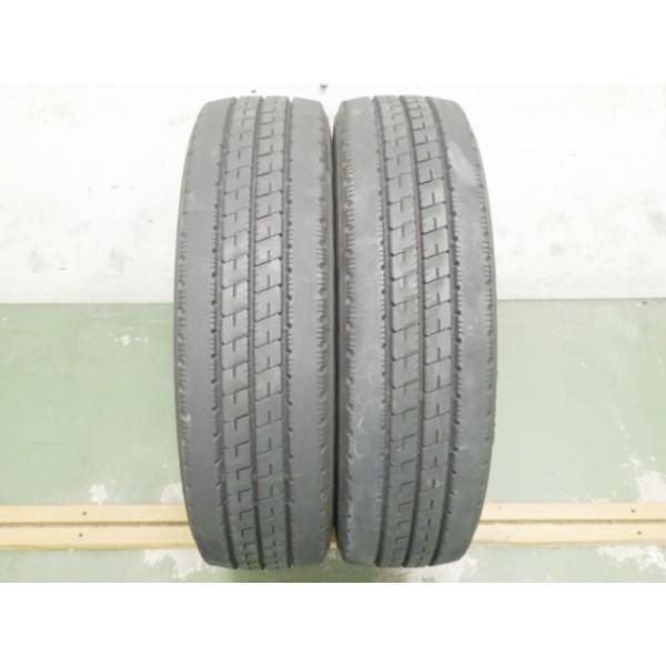 [商品情報][管理番号] L20477[メーカー] ブリヂストン(BRIDGESTONE)[品名] DURAVIS R207[サイズ] 195/75R15 109/107N[製造年] 2024年製 (日本製)[残溝] センター付近：約8.3...