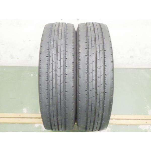 [商品情報][管理番号] L20481[メーカー] ダンロップ(DUNLOP)[品名] ENASAVE SPLT50M[サイズ] 195/75R15 109/107N[製造年] 2021年製 (日本製)[残溝] センター付近：約7.5-7....