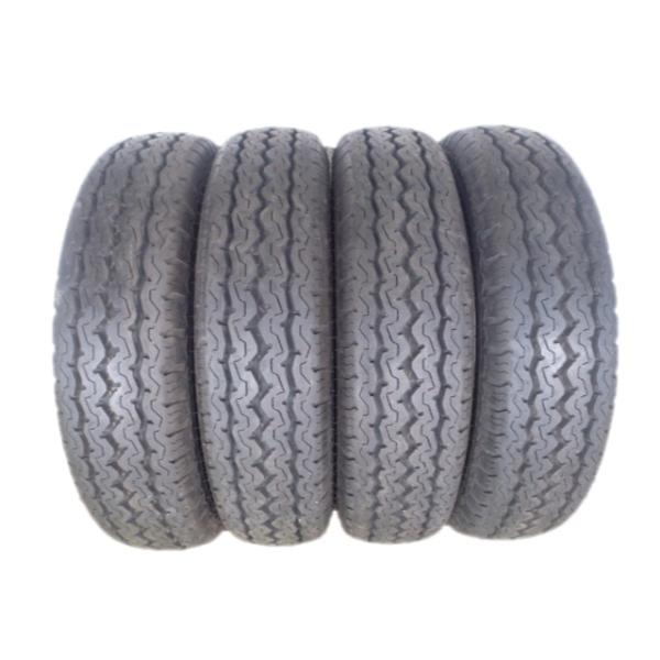 [商品情報][管理番号] NL0676-24[メーカー] ダンロップ(DUNLOP)[品名] SPLT5[サイズ] 205/85R16 117/115L[製造年] 2024年製 (日本製)[残溝] うすイボ付ひと転がし (9.9分山程度)[...