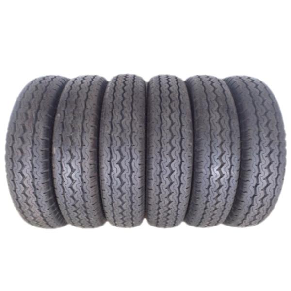 [商品情報][管理番号] NL0676-24[メーカー] ダンロップ(DUNLOP)[品名] SPLT5[サイズ] 205/85R16 117/115L[製造年] 2024年製 (日本製)[残溝] うすイボ付ひと転がし (9.9分山程度)[...