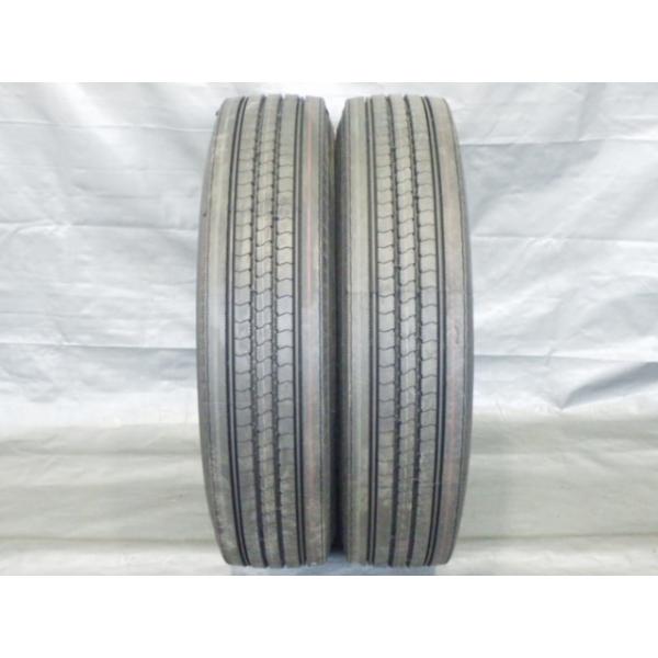 [商品情報][管理番号] NT0482-19[メーカー] ブリヂストン(BRIDGESTONE)[品名] V-STEEL RIB R225[サイズ] 11R22.5 16PR[製造年] 2019年製 (日本製)[残溝] イボ付ひと転がし (...