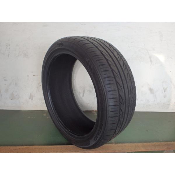 [商品情報][管理番号] P2984[メーカー] MEGLIO[品名] ZETA[サイズ] 225/40ZR18 92W XL M+S[製造年] 2017年製 (タイ製)[残溝] うすイボ付ひと転がし (9.9分山程度)[本数] 1本中古サ...