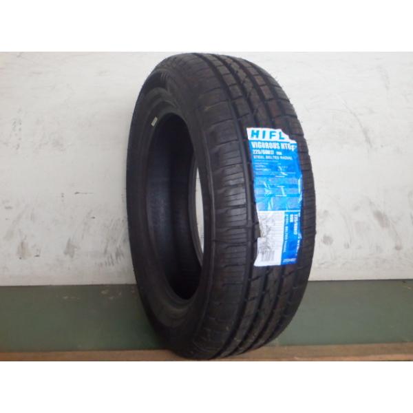 [商品情報][管理番号] P3041[メーカー] HI FLY[品名] VIGOROUS HT601[サイズ] 225/60R17 99H M+S[製造年] 2020年製 (中国製)[残溝] 未使用[本数] 1本未使用サマータイヤ1本のみ！...