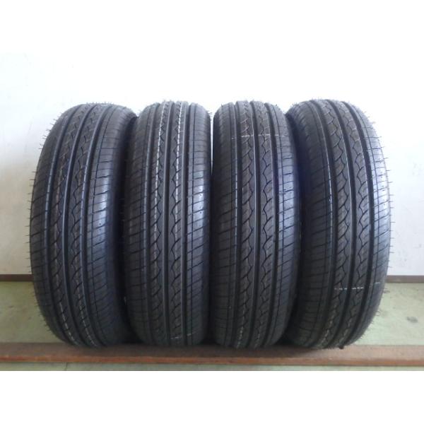 [商品情報][管理番号] P3210[メーカー] HIFLY[品名] HF201[サイズ] 155/65R13 73T M+S[製造年] 2018年製 (made in China)[残溝] イボ付ひと転がし (9.9分山程度)[本数] 4...