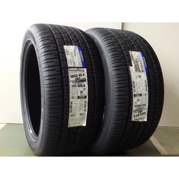 [商品情報][管理番号] S3029-15[メーカー] グッドイヤー(GOODYEAR)[品名] EAGLE RS-A[サイズ] 285/40R20 104W M+S[製造年] 2015年製 (アメリカ製)[残溝] 未使用[本数] 2本未使...