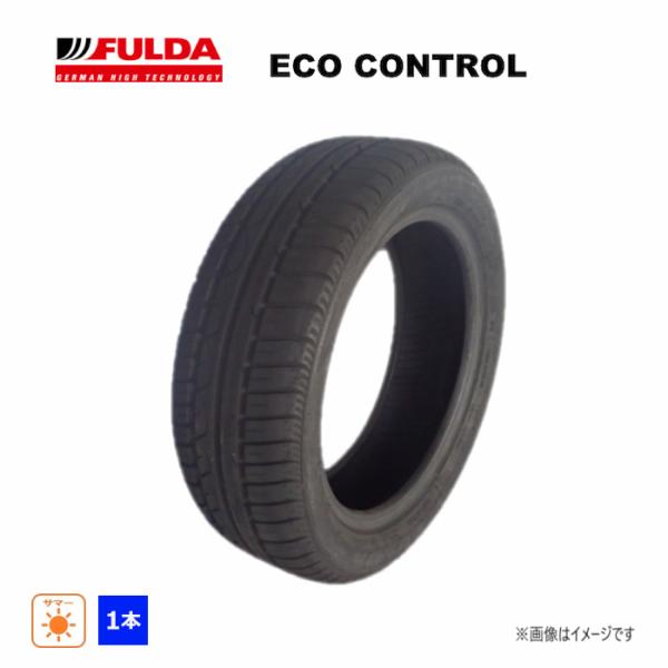 [商品情報][管理番号] S4272-19[メーカー] フルダ (FULDA)[品名] ECO CONTROL[サイズ] 175/55R15 77T[製造年] 2019年製 (ポーランド製)[残溝] 未使用[本数] 1本※サイズ「175/5...