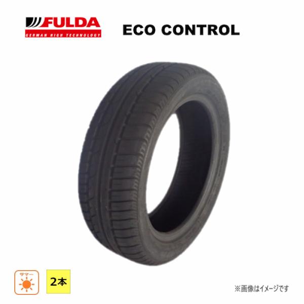 [商品情報][管理番号] S4272-19[メーカー] フルダ (FULDA)[品名] ECO CONTROL[サイズ] 175/55R15 77T[製造年] 2019年製 (ポーランド製)[残溝] 未使用[本数] 2本※サイズ「175/5...