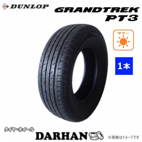 [商品情報][管理番号] S4947-22[メーカー] ダンロップ(DUNLOP)[品名] GRANDTREK PT3[サイズ] 235/60R18 107V XL M+S[製造年] 2022年製 (日本製)[残溝] 新品未使用[本数] 1...