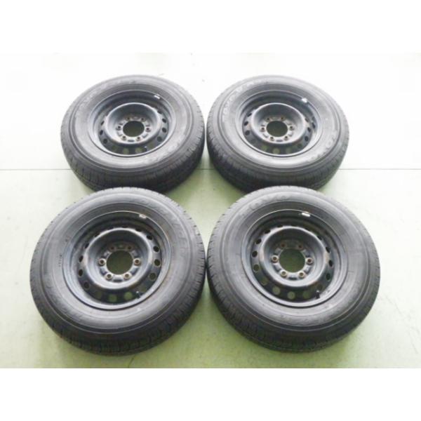 [商品情報][管理番号] TW1513◎タイヤ [メーカー] トーヨータイヤ(TOYO TIRE)[品名] V-02e[サイズ] 195/80R15 107/105L[製造年] 2020年製 (中国製)[残溝] センター付近：約7.2-8....