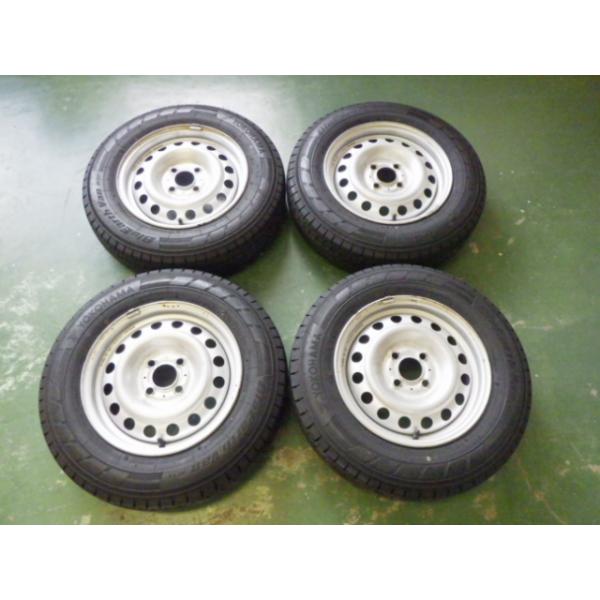 [商品情報][管理番号] TW1514◎タイヤ [メーカー] ヨコハマ(YOKOHAMA)[品名] BluEarth-VAN RY55[サイズ] 165/80R14 91/90N[製造年] 2023年製×3本.2024年製×１本[残溝] セ...