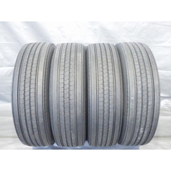 [商品情報][管理番号] UT3316[メーカー] ブリヂストン(BRIDGESTONE)[品名] V-STEEL RIB R225[サイズ] 11/70R22.5 14PR[製造年] 2020年製 (日本製)[残溝] センター付近：約9....