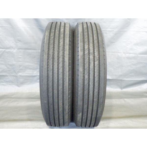 [商品情報][管理番号] UT3350[メーカー] ヨコハマ(YOKOHAMA)[品名] SUPER STEEL RY437[サイズ] 11R22.5 16PR[製造年] 2024年製 (日本製)[残溝] センター付近：約12.4-12.5...