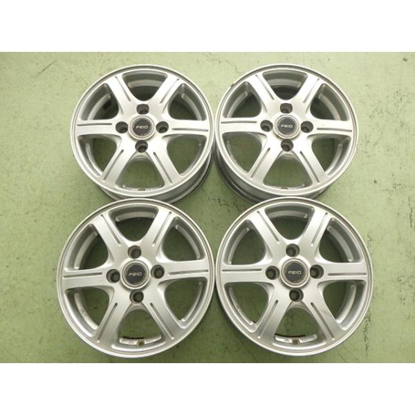 [商品情報][管理番号] WH2249[メーカー] ブリヂストン(BRIDGESTONE)[品名] FEID G6[サイズ] 13×4.50B (JWL-T)[PCD] 100mm[穴数] 4穴[オフセット] +35mm[ハブ径] φ73m...