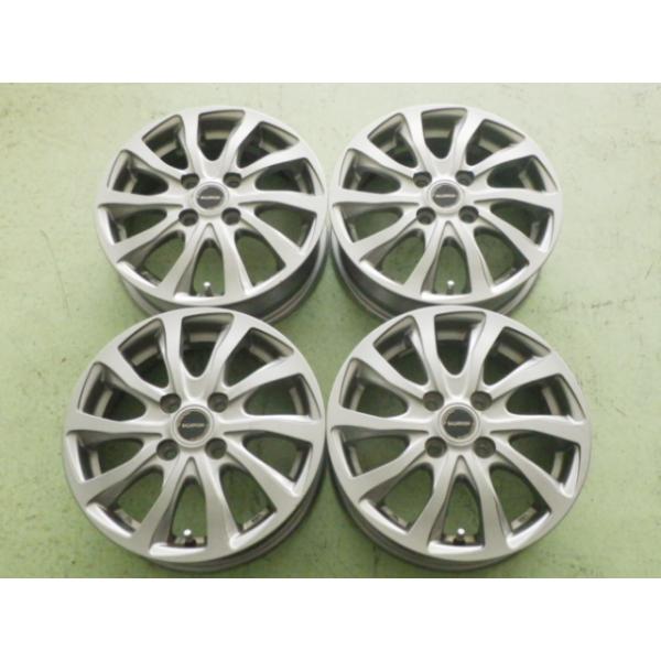 [商品情報][管理番号] WH2250[メーカー] ブリヂストン(BRIDGESTONE)[品名] BALMINUM TR10[サイズ] 14×4.5J[PCD] 100mm[穴数] 4穴[オフセット] +45mm[ハブ径] φ73mm[本...