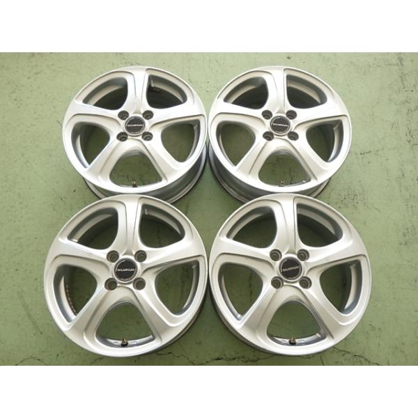 [商品情報][管理番号] WH2251[メーカー] ブリヂストン(BRIDGESTONE)[品名] BALMINUM Z5[サイズ] 15×5.5J[PCD] 100mm[穴数] 4穴[オフセット] +50mm[ハブ径] φ73mm[本数]...