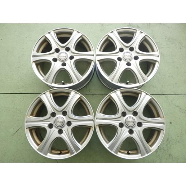 [商品情報][管理番号] WH2254[メーカー] TOPY(トピー)[品名] SIBILLA NEXT XS-6[サイズ] 15×6.0J[PCD] 114.3mm[穴数] 5穴[オフセット] +43mm[ハブ径] φ73mm[本数] 4...