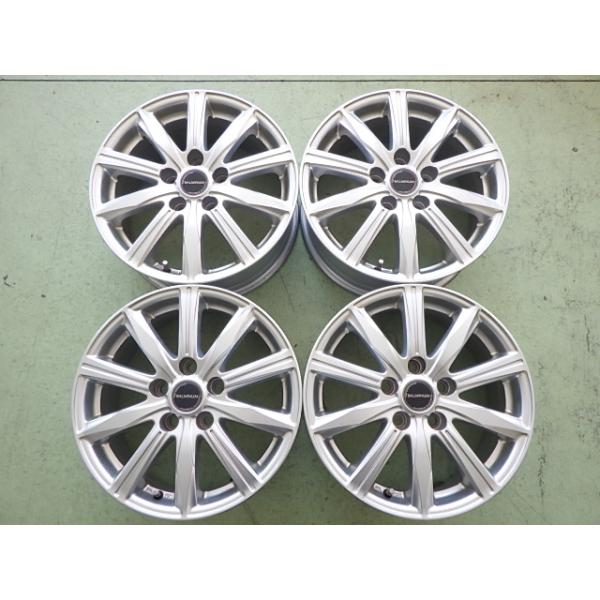 [商品情報][管理番号] WH2263[メーカー] ブリヂストン(BRIDGESTONE)[品名] BALMINUM K10[サイズ] 16×6.5J (トヨタ平座ナット)[PCD] 114.3mm[穴数] 5穴[オフセット] +39mm[...