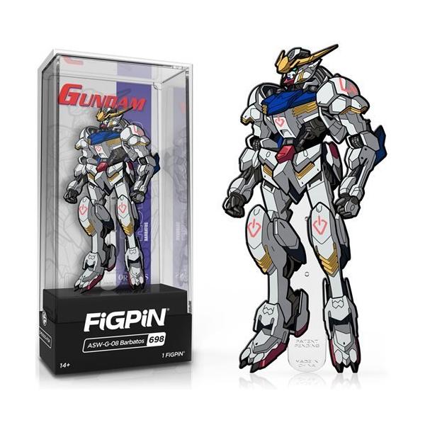 とっても存在感のあるサイズで人気を博している「FiGPiN」シリーズから、日本を代表するロボットアニメの１つであるガンダムシリーズがついに登場。従来のFiGPiNシリーズと同様に全長約３インチ(約7.6cm)で光沢感のある彩色で製作されたピ...