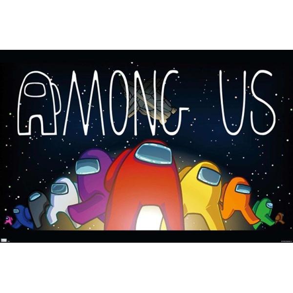 ＰＣやスイッチなどでリリースされているゲーム「AMOUNG US」から、様々な色のクルーのポスター。サイズ：横3４インチ×縦22インチ※ポスターのご注文に関するご注意点【必ずご確認下さい】・梱包時には注意しておりますが、ポスターは紙媒体とな...