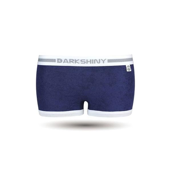 【 パトリオットブルー 】DARKSHINY ダークシャイニー パイルニットボクサーパンツ ボクサーブリーフ パンツ 下着 アンダーウェア アンダーウエア ギフト プレゼント バレンタイン バレンタインデー 本命 義理 チョコ以外 ホワイト...