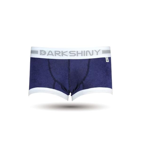 【 パトリオットブルー 】DARKSHINY ダークシャイニー パイルニットボクサーパンツ ボクサーブリーフ パンツ 下着 アンダーウェア アンダーウエア ギフト プレゼント バレンタイン バレンタインデー 本命 義理 チョコ以外 ホワイト...