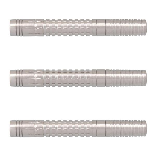 ■商品仕様スペックデータ材質：90%タングステン単体重量：20.0g全長：50.0mm最大径：6.4mmタイプ：2BA内容物・バレル×1set(3個)・フィットフライト×1set(3個)・フィットシャフトギア×1set(3個)・チップ×1s...