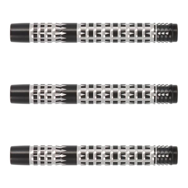 ■商品仕様スペックデータ材質：90%タングステン単体重量：19.0g全長：53.0mm最大径：6.4mmタイプ：2BA内容物・バレル×1set(3個)・フィットフライト×1set(3個)・フィットシャフトギア×1set(3個)・チップ×1s...