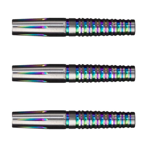 ■商品仕様スペックデータ材質：90%タングステン単体重量：19.0g全長：45.0mm最大径：7.0mmタイプ：2BA内容物・バレル×1set(3個)・フィットシャフトギア×1set(3個)・チップ×1set(3個)・フィットフライト×1s...