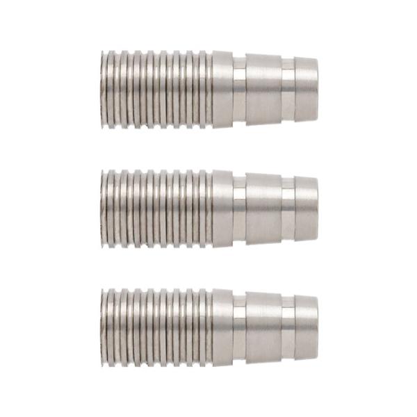 ■商品仕様スペックデータ材質：ステンレス単体重量：3.0g全長：20.0mm内容物・リアパーツ×1set(3個)■商品説明大人気バレルDMCバトラスより交換用パーツが登場！それぞれのパーツと組み合わせることで 重心・重さをカスタマイズできま...