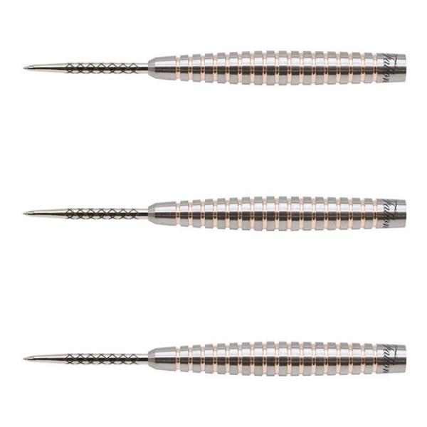 ■商品仕様スペックデータ材質：95%タングステン単体重量：24.3g(ポイント含む)全長：52.5mm最大径：7.2mmタイプ：STEEL内容物・バレル×1set(3個)・シャフト×1set(3個)・フライト×1set(3個)■商品説明(2...