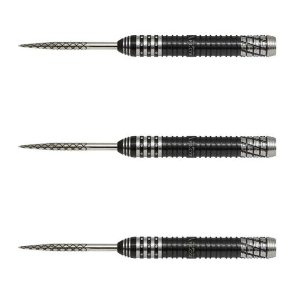 ■商品仕様スペックデータ材質：90%タングステン単体重量：23.0g(ポイント含む)全長：48.0mm最大径：6.8mmタイプ：STEEL内容物・バレル×1set(3個)・シャフト×1set(3個)・フライト×1set(3個)■商品説明(2...