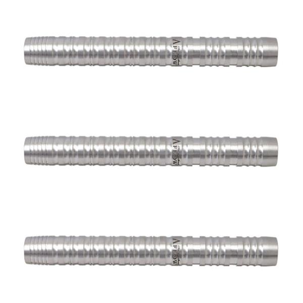 ■商品仕様スペックデータ材質：90%タングステン単体重量：19.0g全長：51.0mm最大径：6.1mmタイプ：2BA内容物・バレル×1set(3個)・シャフト×1set(3個)・チップ×1set(3個)・フライト×1set(3個)■商品説...