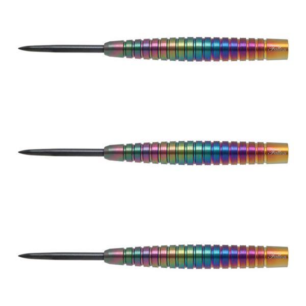 ■商品仕様スペックデータ材質：90%タングステン単体重量：23.0g(ポイント含む)全長：52.5mm最大径：7.2mmタイプ：STEEL内容物・バレル×1set(3個)・シャフト×1set(3個)・フライト×1set(3個)■商品説明(2...