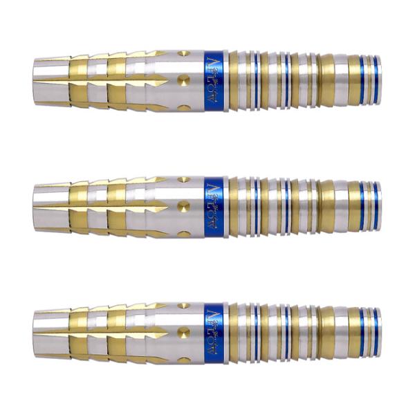 ■商品仕様スペックデータ材質：90%タングステン単体重量：17.0g全長：40.0mm最大径：7.3mmタイプ：2BA内容物・バレル×1set(3個)・シャフト×1set(3個)・チップ×1set(3個)・フライト×1set(3個)■商品説...