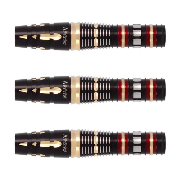 ■商品仕様スペックデータ材質：95%タングステン単体重量：19.0g全長：40.0mm最大径：7.8mmタイプ：2BA内容物・バレル×1set(3個)・シャフト×1set(3個)・チップ×1set(3個)・フライト×1set(3個)■商品説...