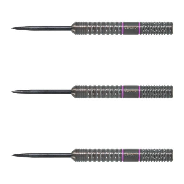 ■商品仕様スペックデータ材質：90%タングステン単体重量：22.0g(ポイント含む)全長：50.0mm最大径：6.5mmタイプ：STEEL内容物・バレル×1set(3個)・シャフト×1set(3個)・フライト×1set(3個)■商品説明(2...