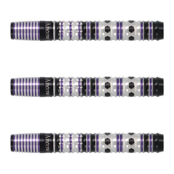 ■商品仕様スペックデータ材質：90%タングステン単体重量：18.0g全長：50.0mm最大径：6.7mmタイプ：2BA内容物・バレル×1set(3個)・Bar Flight×1set(3個)・チップ×1set(3個)■商品説明(2026.7...