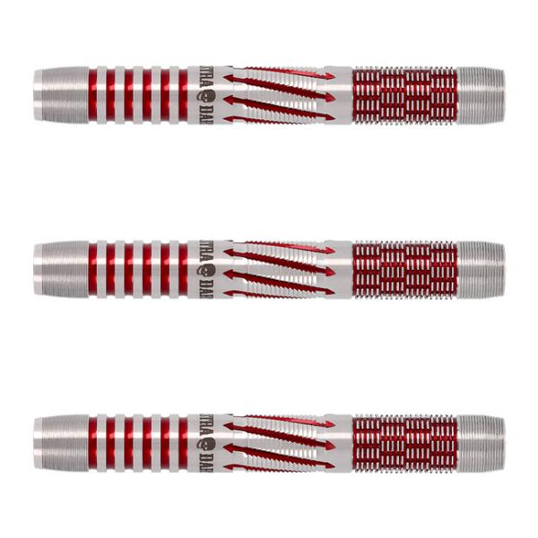 ■商品仕様スペックデータ材質：90%タングステン単体重量：19.0g全長：52.0mm最大径：6.5mmタイプ：2BA内容物・バレル×1set(3個)・シャフト×1set(3個)・チップ×1set(3個)・フライト×1set(3個)■商品説...