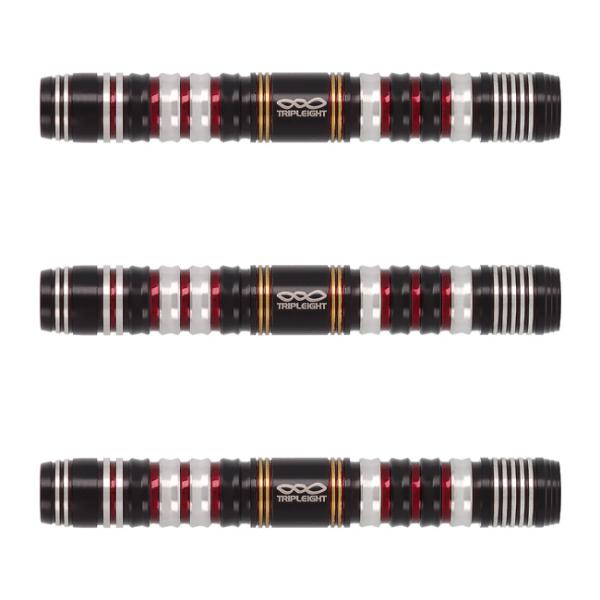 ■商品仕様スペックデータ材質：90%タングステン単体重量：18.0g全長：48.0mm最大径：6.5mmタイプ：2BA内容物・バレル×1set(3個)・シャフト×1set(3個)・チップ×1set(3個)・フライト×1set(3個)■商品説...