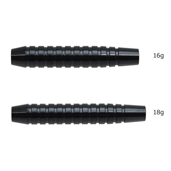 ■商品仕様スペックデータ材質：ブラス単体重量：14.0g/16.0g全長：46.9mm/51.8mm最大径：8.0mmタイプ：2BA内容物・バレル×1set(3個)・シャフト×1set(3個)・チップ×2set(6個)・フライト×1set(...
