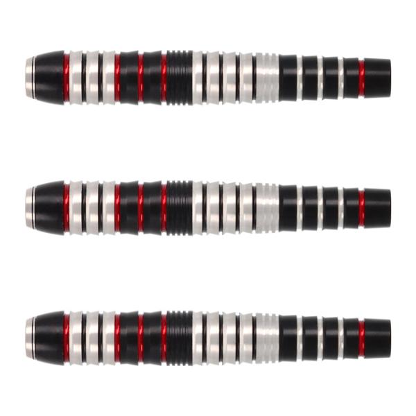 ■商品仕様スペックデータ材質：ステンレスセット重量：約18.0g単体重量：16.1g全長：55.0mm最大径：8.4mm重心：センタータイプ：2BA内容物・バレル×1set(3個)・シャフト×1set(3個)・チップ×2set(6個)・フラ...